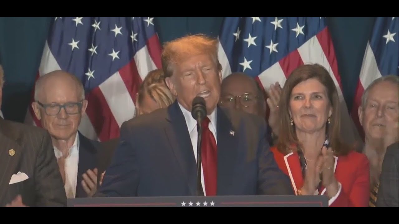 Donald Trump and President Biden win party primaries in Michigan - YouTube