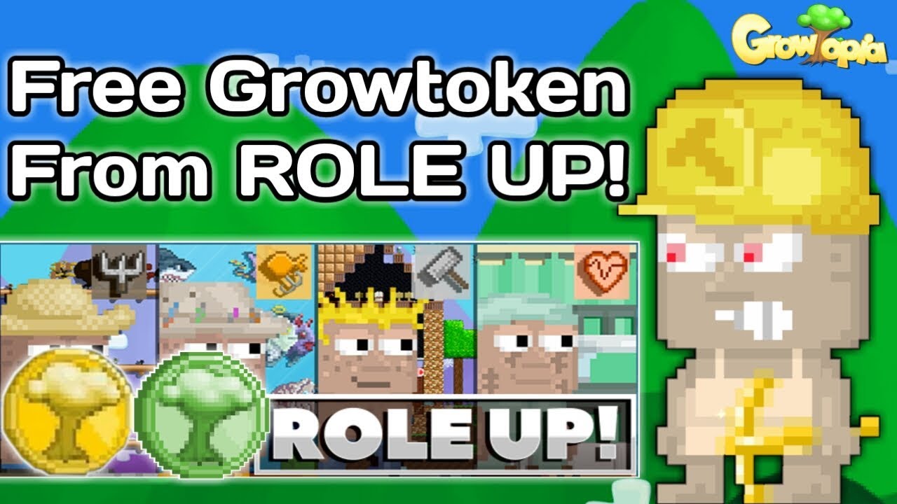 HOW TO GET FREE GROWTOKEN FROM ROLE UP! [EXPLAINED NEW EVENTS ...
