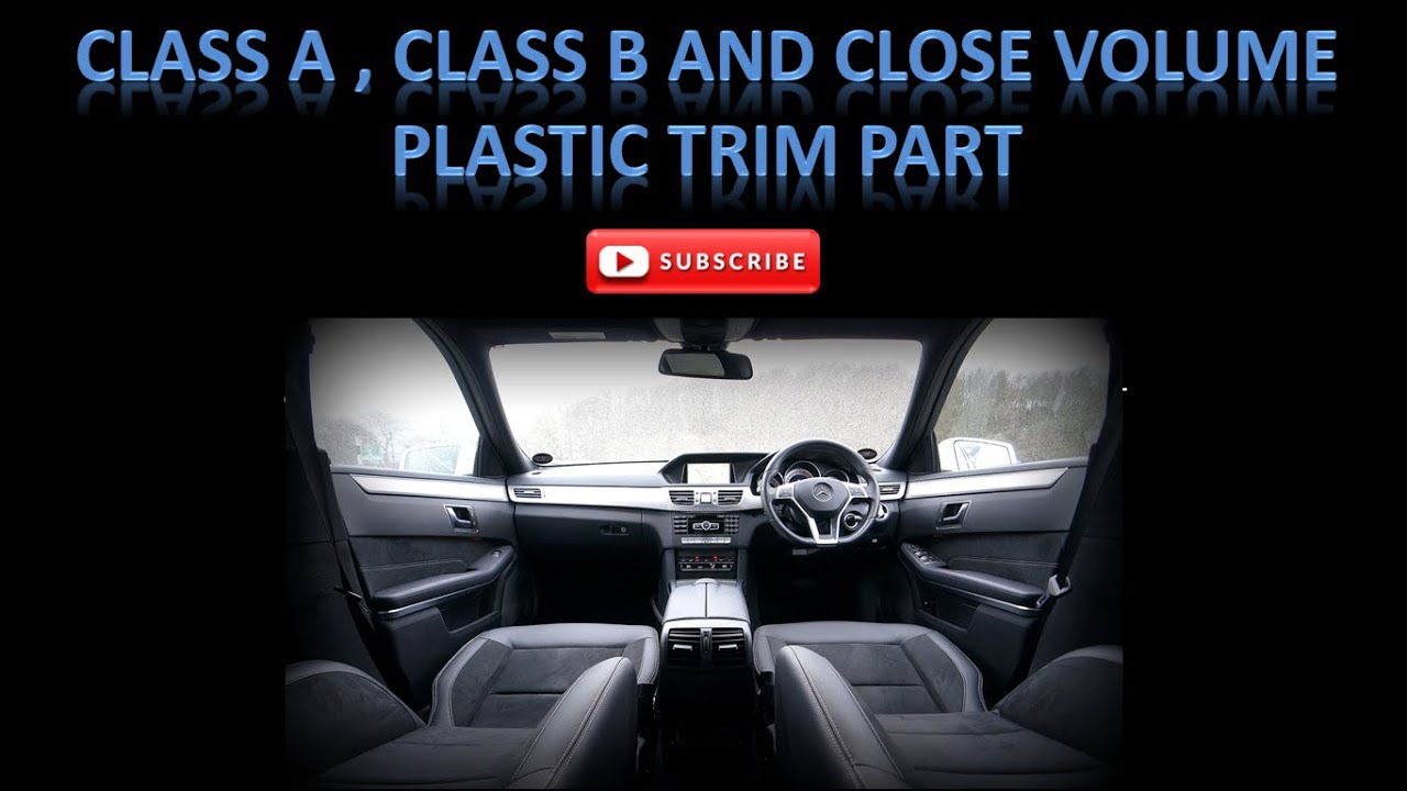 What Is Class A And Class B Surface What Is A Close Volume In What Is Class A And Class B Surface What Is A Close Volume In