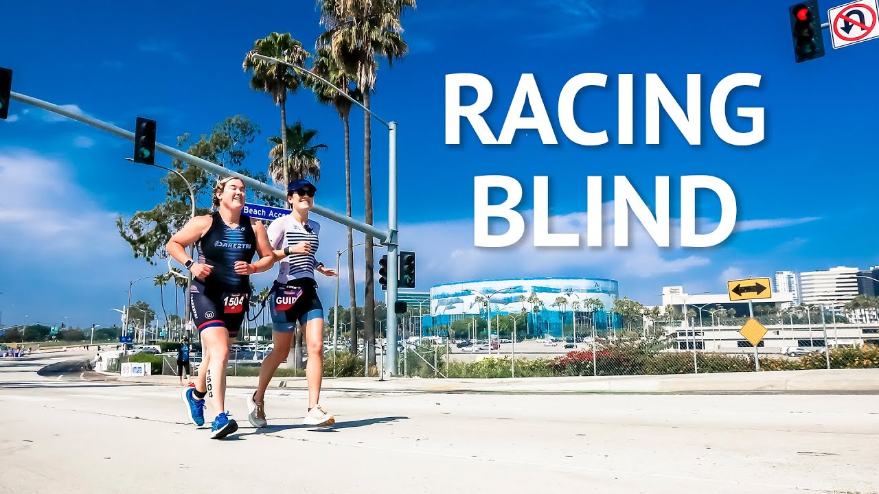 I GUIDED FOR A PARATRIATHLETE–racing with a blind athlete at the ...