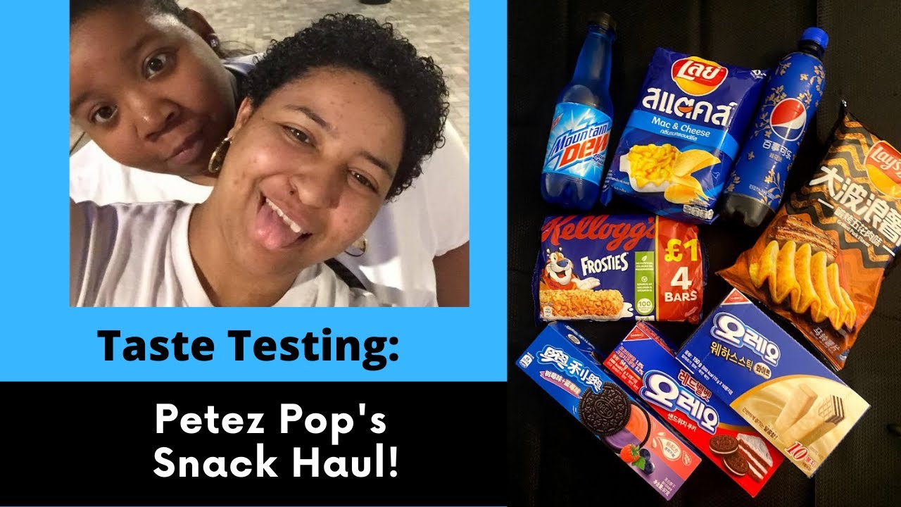 Taste Testing: Snack Haul - YouTube