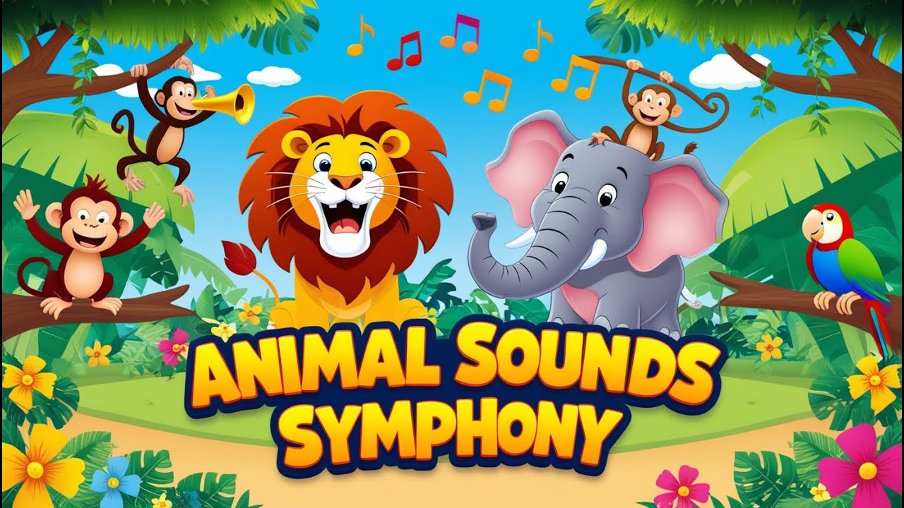 Animal Sounds Symphony - YouTube