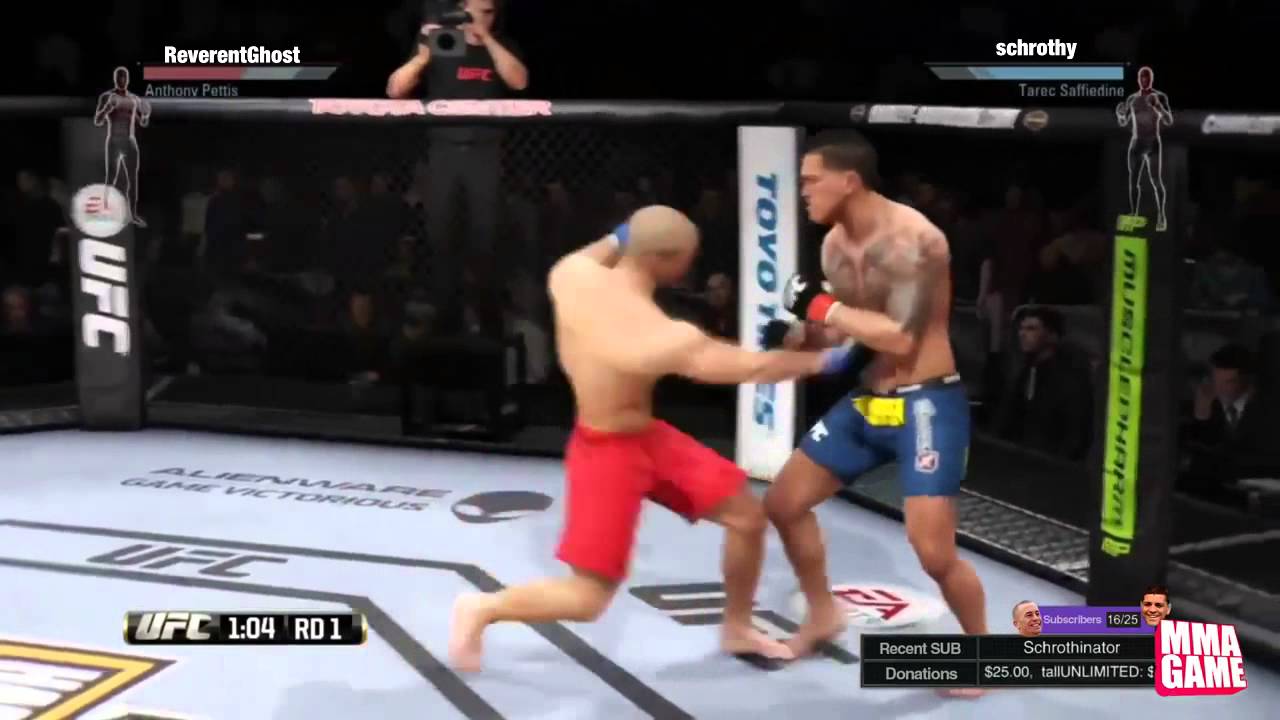 MMAGAME Presents: EA SPORTS UFC Twitch Championships Live Fights - YouTube