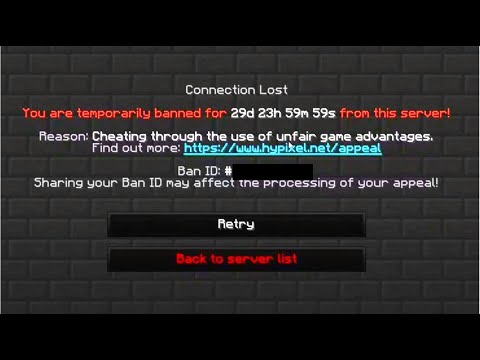How I got BANNED From Doing NOTHING (Hypixel Skyblock) - YouTube