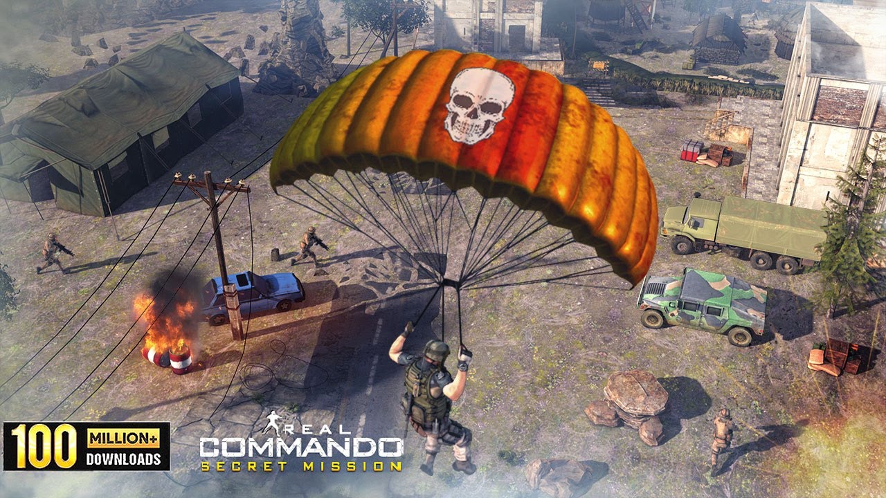 Real Commando Secret Mission - Free Shooting Games - YouTube