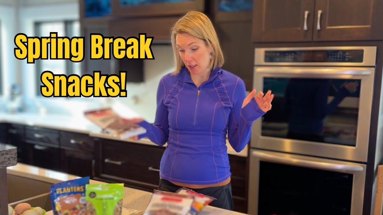 Spring Break Snacks For You And Your Kiddos! - YouTube