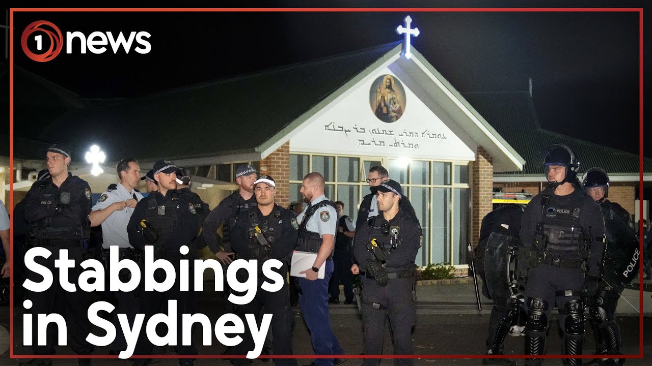 Sydney church stabbing: What we know so far | 1News - YouTube
