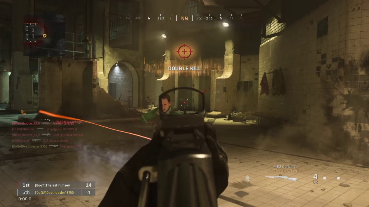 The Craziest GUN GAME on CALL OF DUTY EVER !!!!! - YouTube