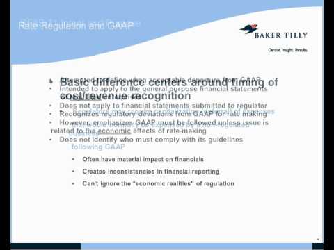 Basic Concepts in FERC and Utility Accounting - YouTube