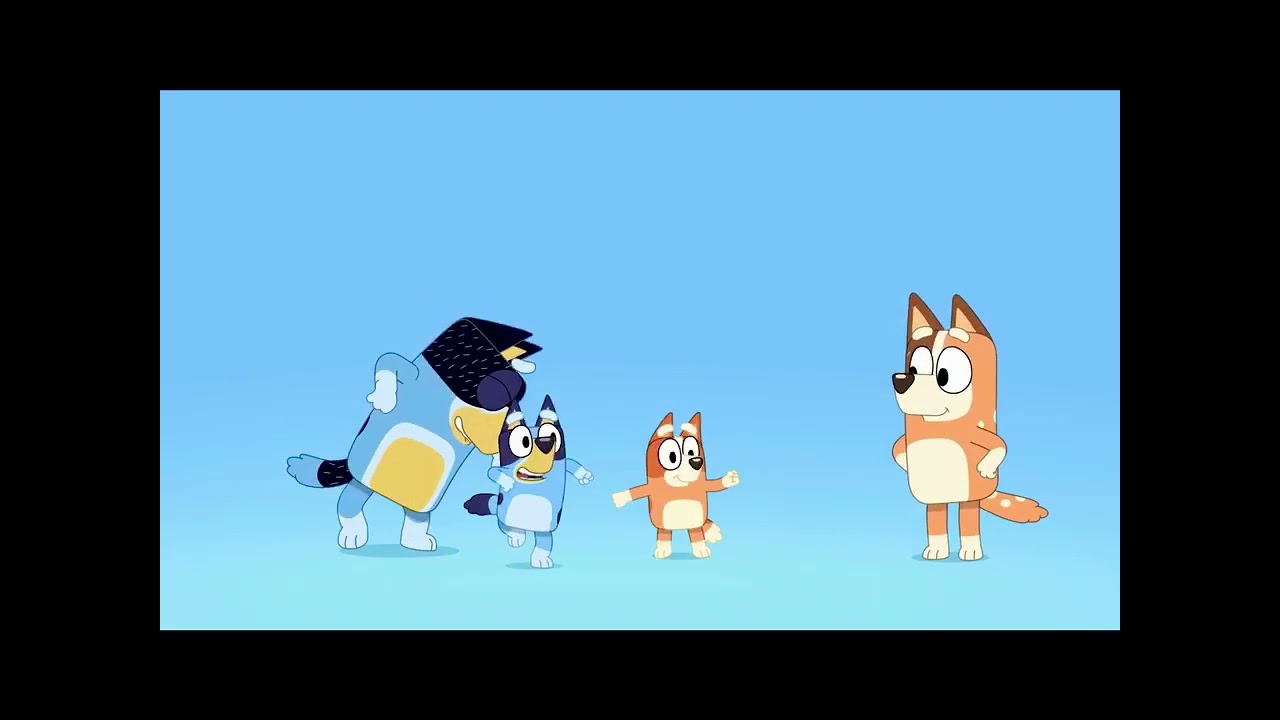 Bluey theme song but faster 2X - YouTube