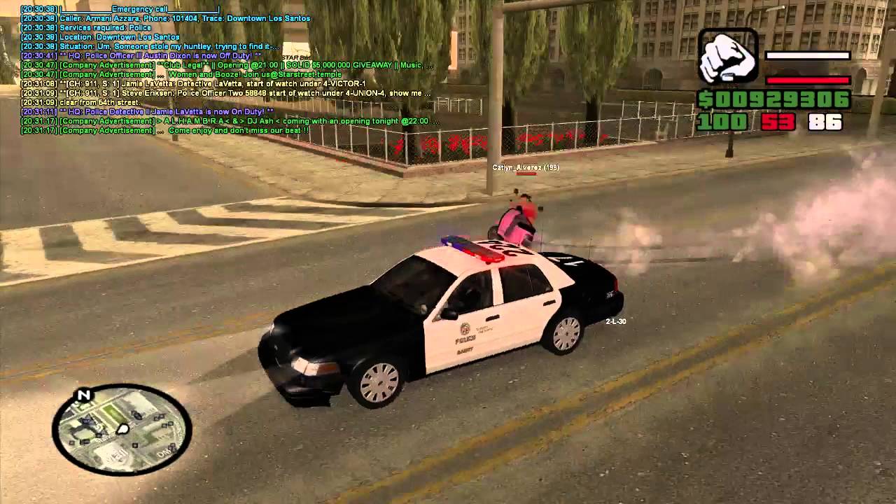 [LSRP] Let's play! Ep. 104 | LSPD - YouTube