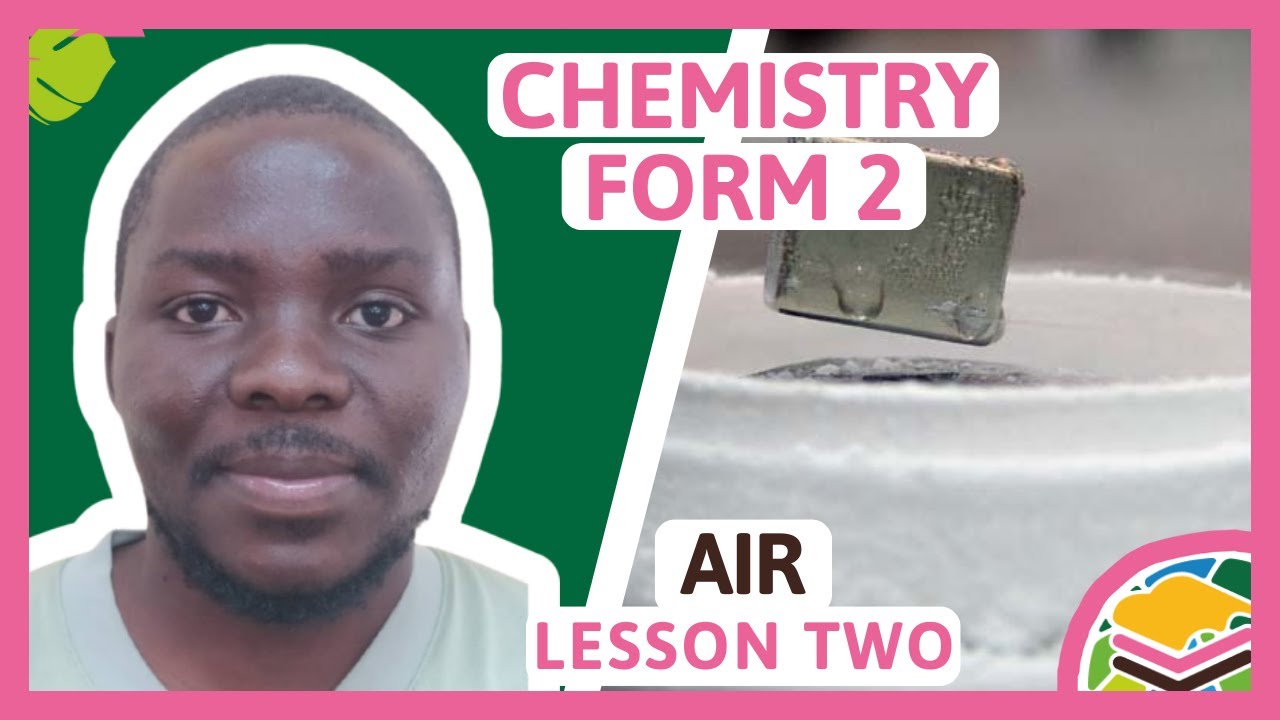 Air | F2 Chemistry (Lesson 2) - YouTube