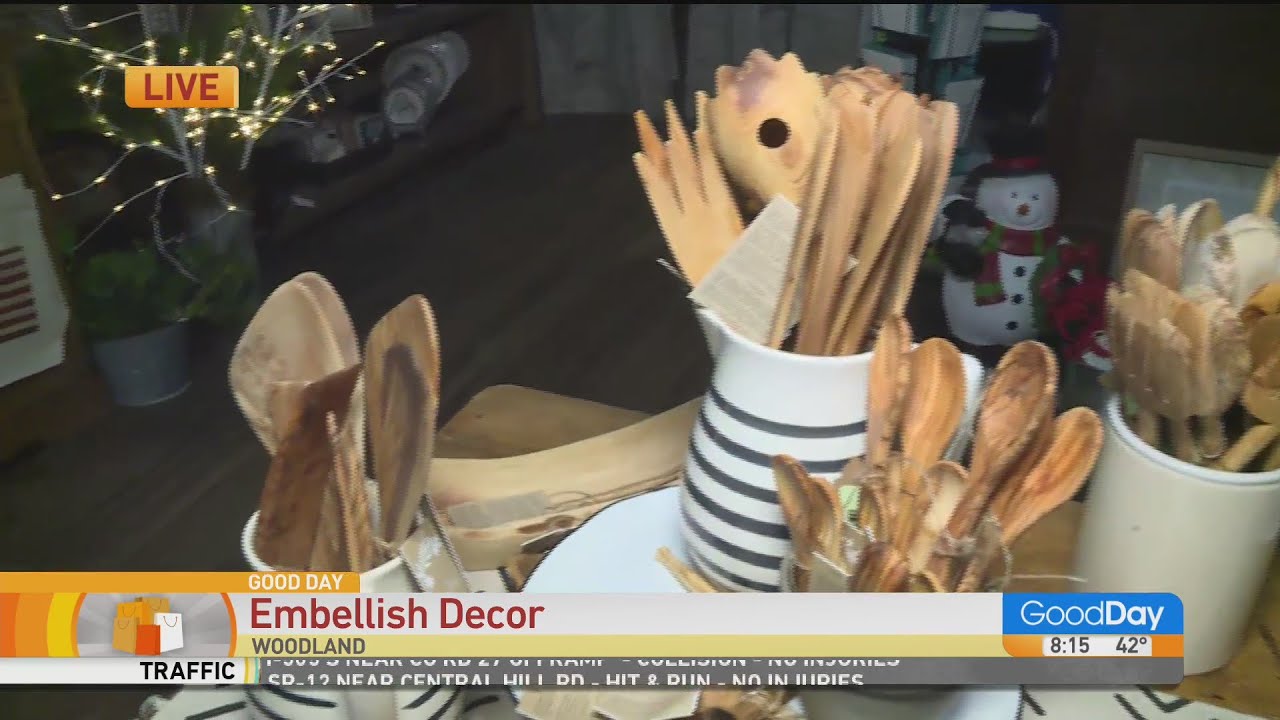 Embellish Decor - YouTube