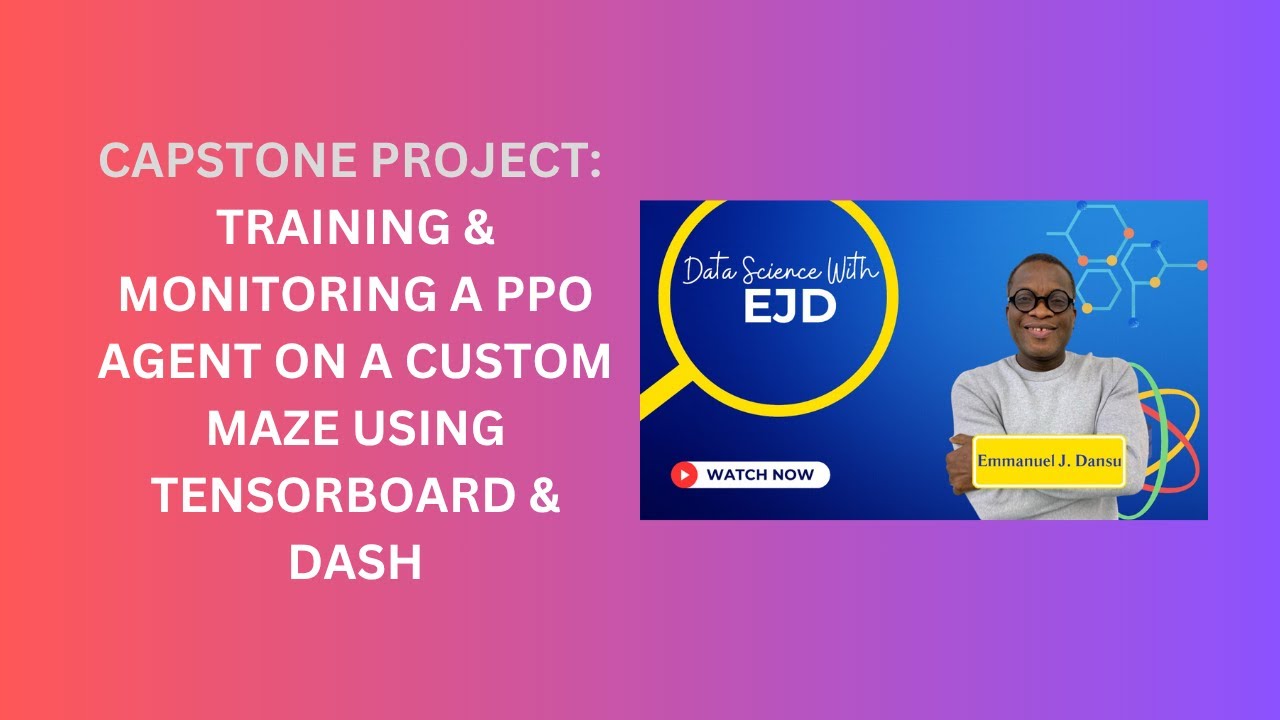 60. Training & Monitoring a PPO Agent on a Custom Maze using ...