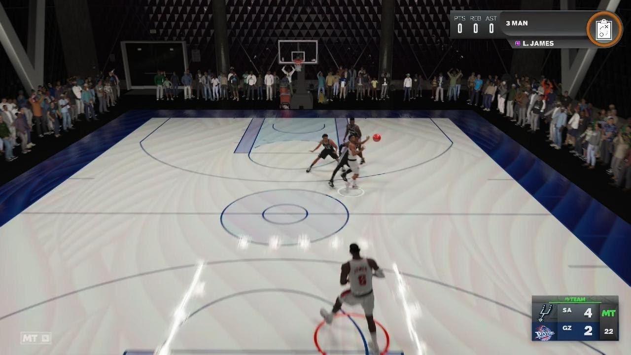 NBA 2K23 Tre Jones Triple Threat Challenge [GRIZZLY GAMING 🎮] - YouTube