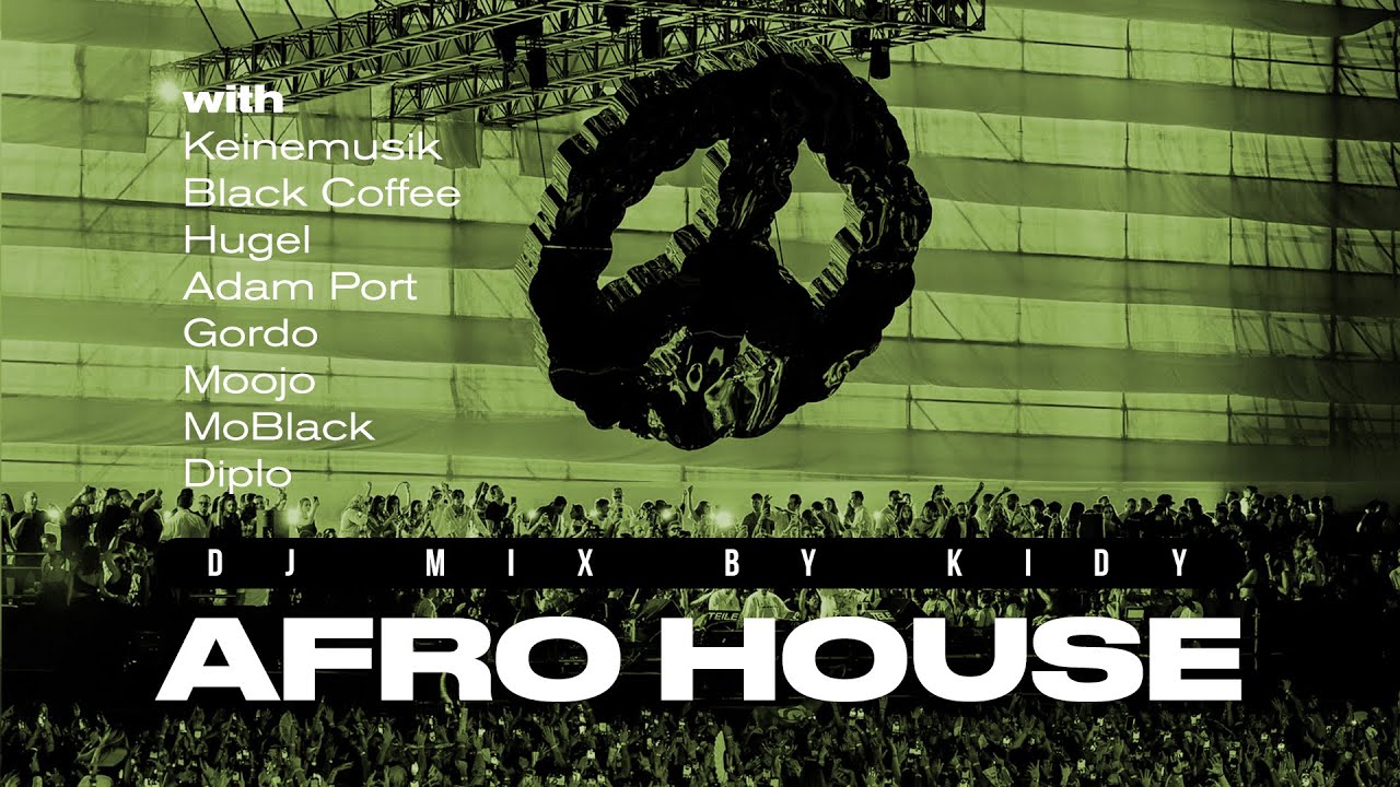 Afro House DJ Mix Set 2025 / with Keinemusik, Black Coffee, Hugel, Adam ...