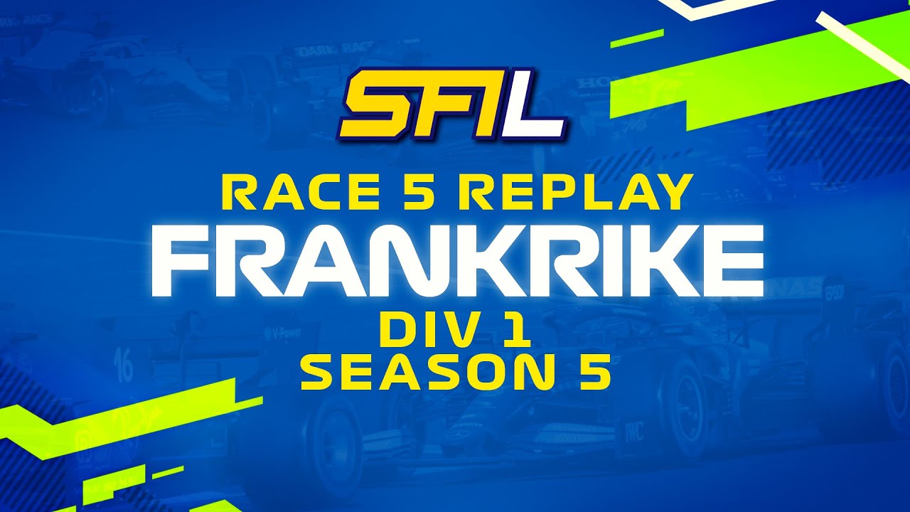 Säsong 5 Division 1 Race 5 Frankrikes Grand Prix - YouTube