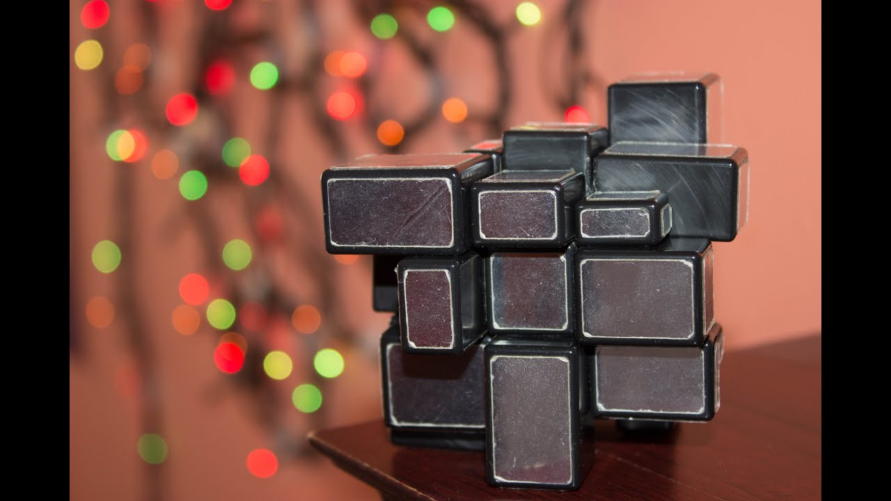 Rubik's cube mirror blocks - YouTube