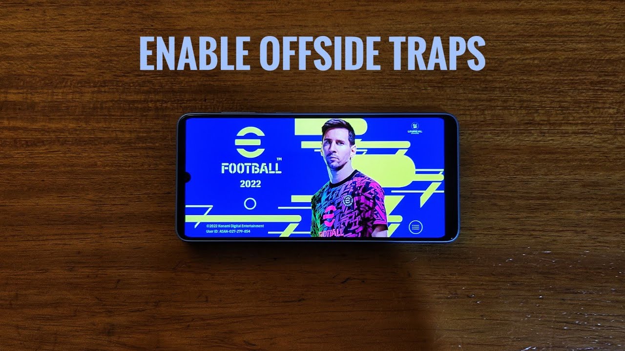 How to enable offside traps in efootball 2022. - YouTube