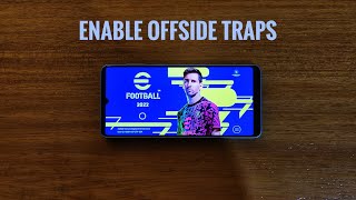 How To Turn On Off Offside Traps In Efootball 2024 Efootball24 Games Apps Tutorials Mp3 & Mp4 ...