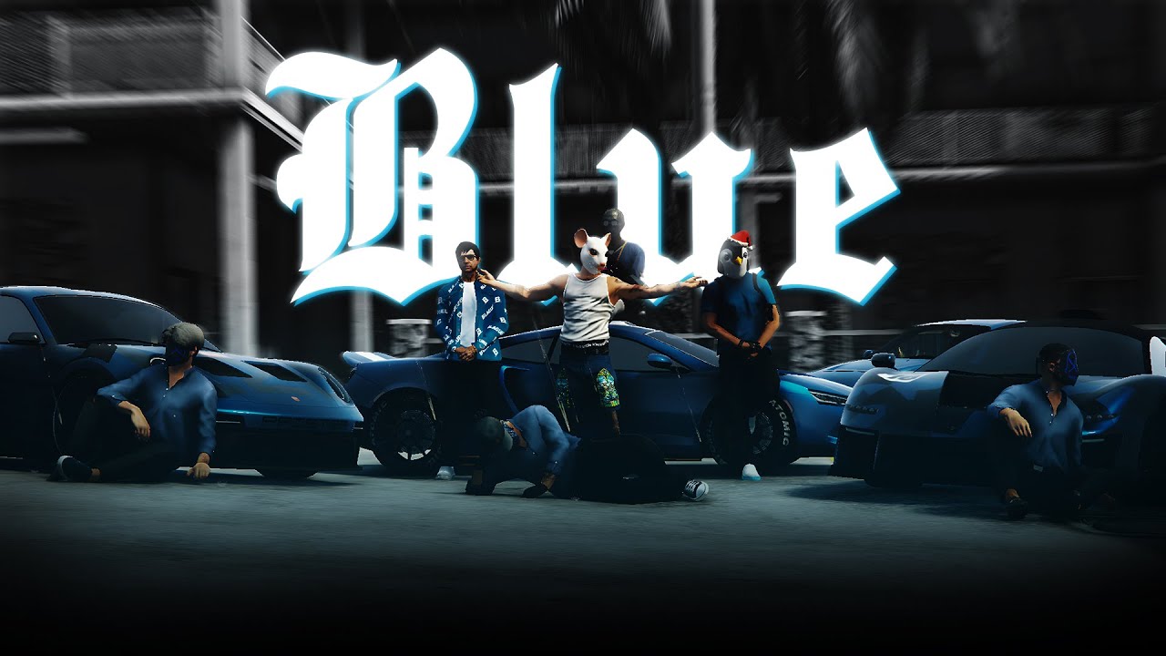 🔴 [Live] BLUE ???? || RTX 3060 #gtarp #gta #showtownrp - YouTube