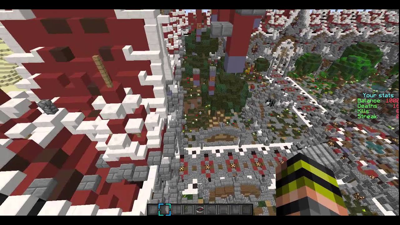 Our Minecraft OP Factions Server Is Open Now!!! - YouTube