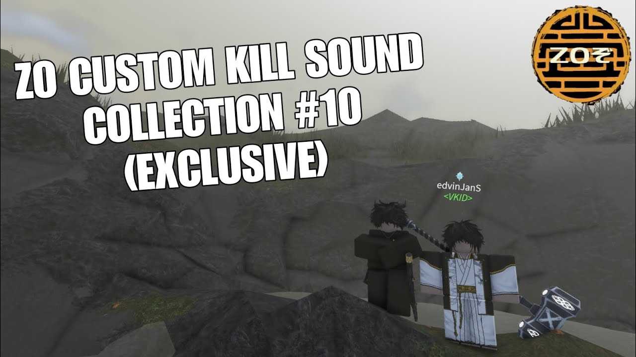 Zo | Custom Kill Sound Collection №10 | Exclusive - YouTube