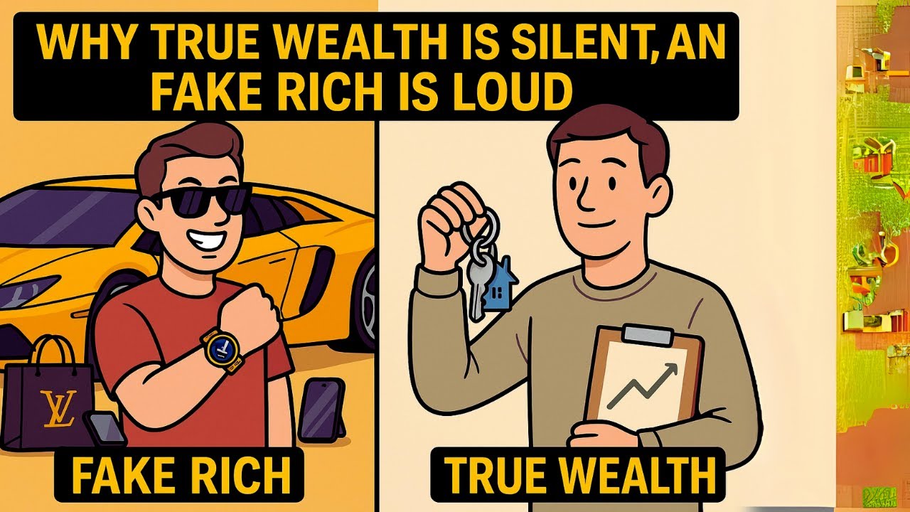 Why True Wealth is Silent, and Fake Rich is Loud (Powerful Lessons ...