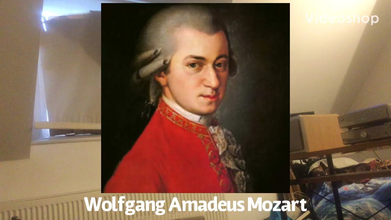 Wolfgang Amadeus Mozart Celebrity Ghost Box Interview Evp - YouTube