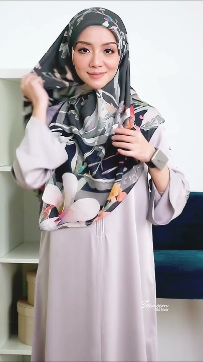 Cara Mira Filzah Pakai Tudung Bawal Youtube