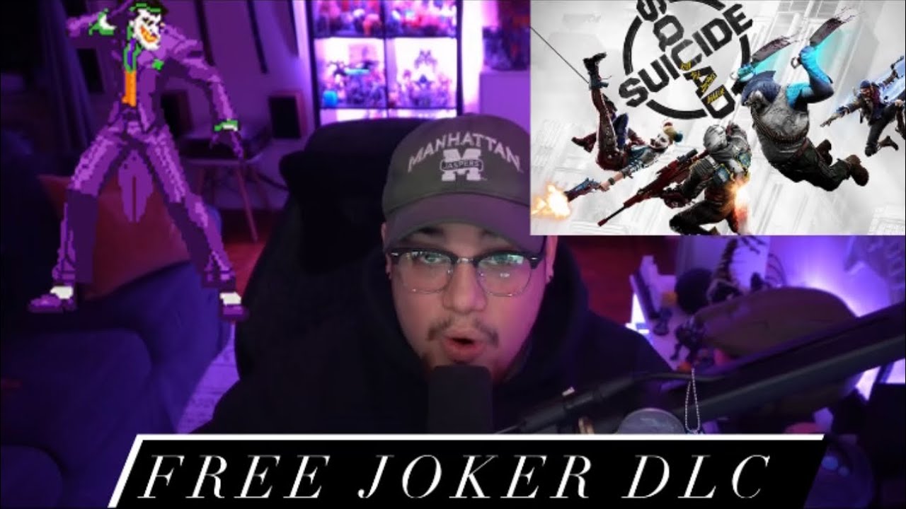 New free Joker character DLC coming Suicide squad game! - YouTube