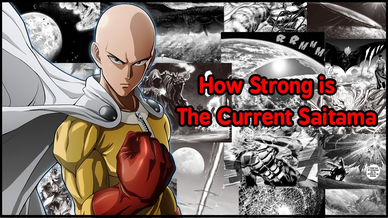 Current Saitama is Stronger than you think - YouTube