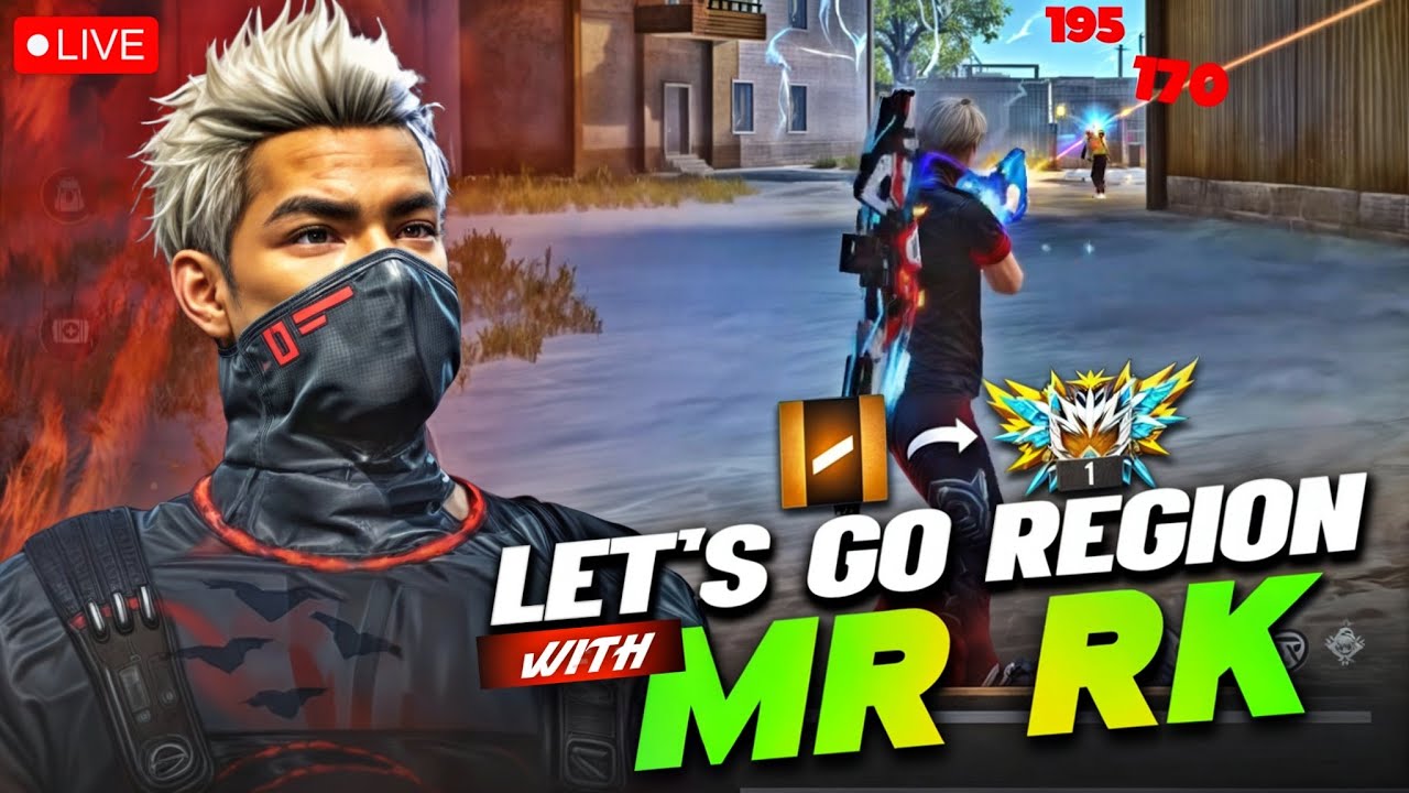 LIVE🔴 CS RANK MASTER TO GRANDMASTER CHALLANGE 💚MR RK LIVE💚 - YouTube