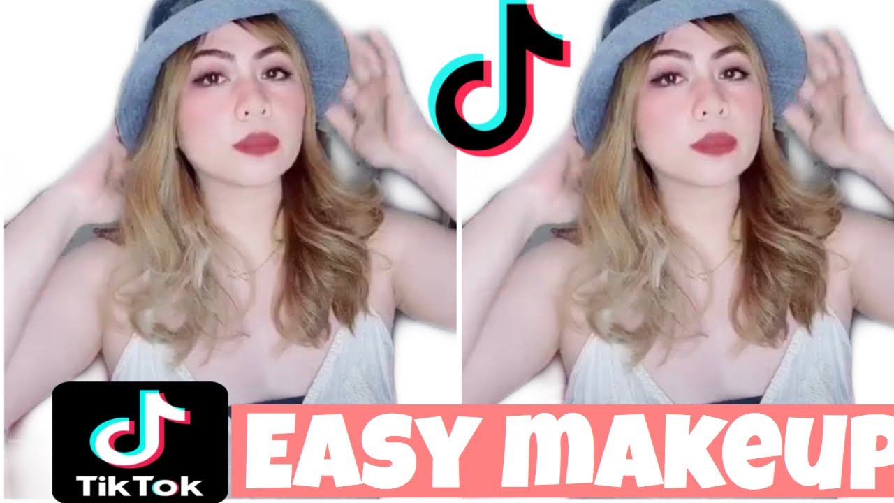 TikTok Simple Makeup - YouTube