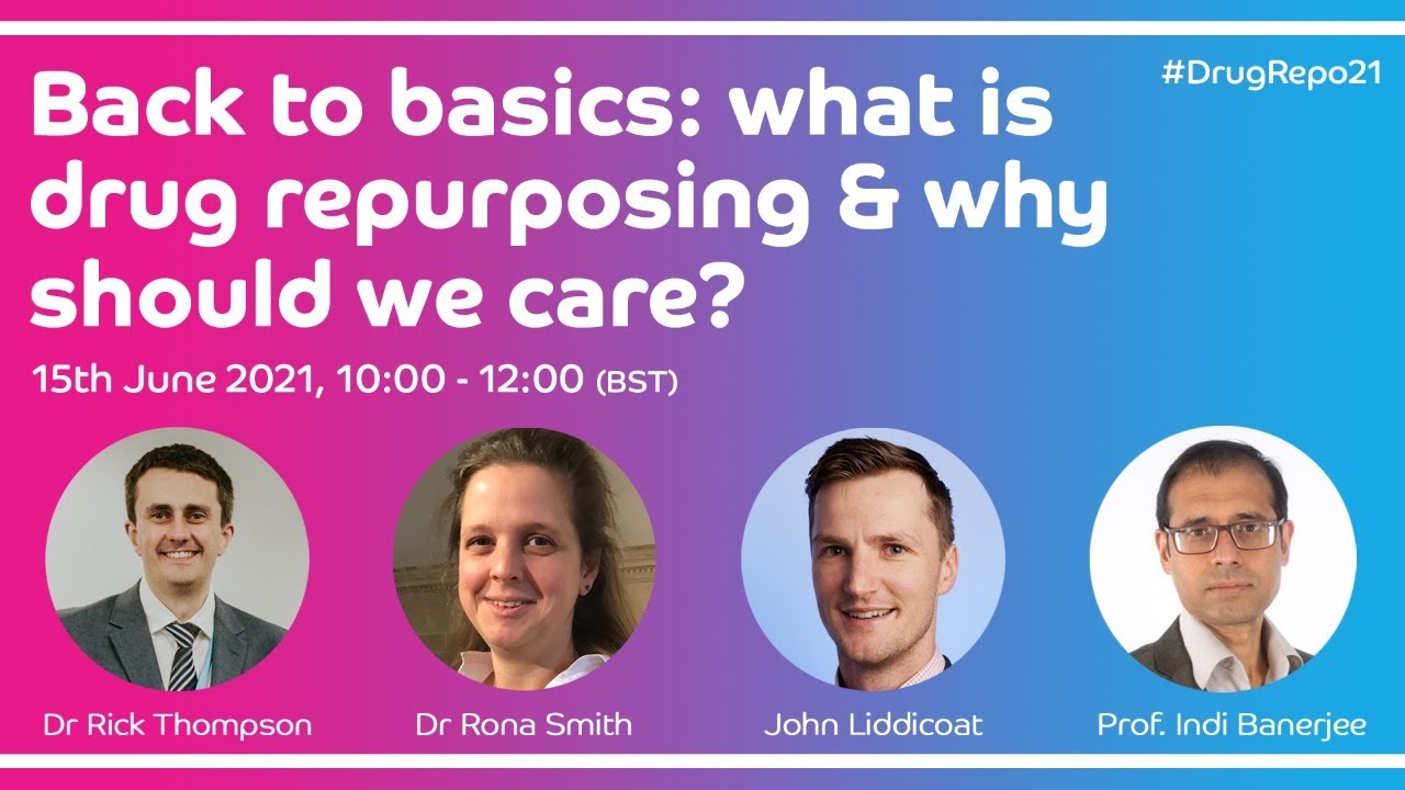 Back to basics: what is drug repurposing and why should we care? - YouTube