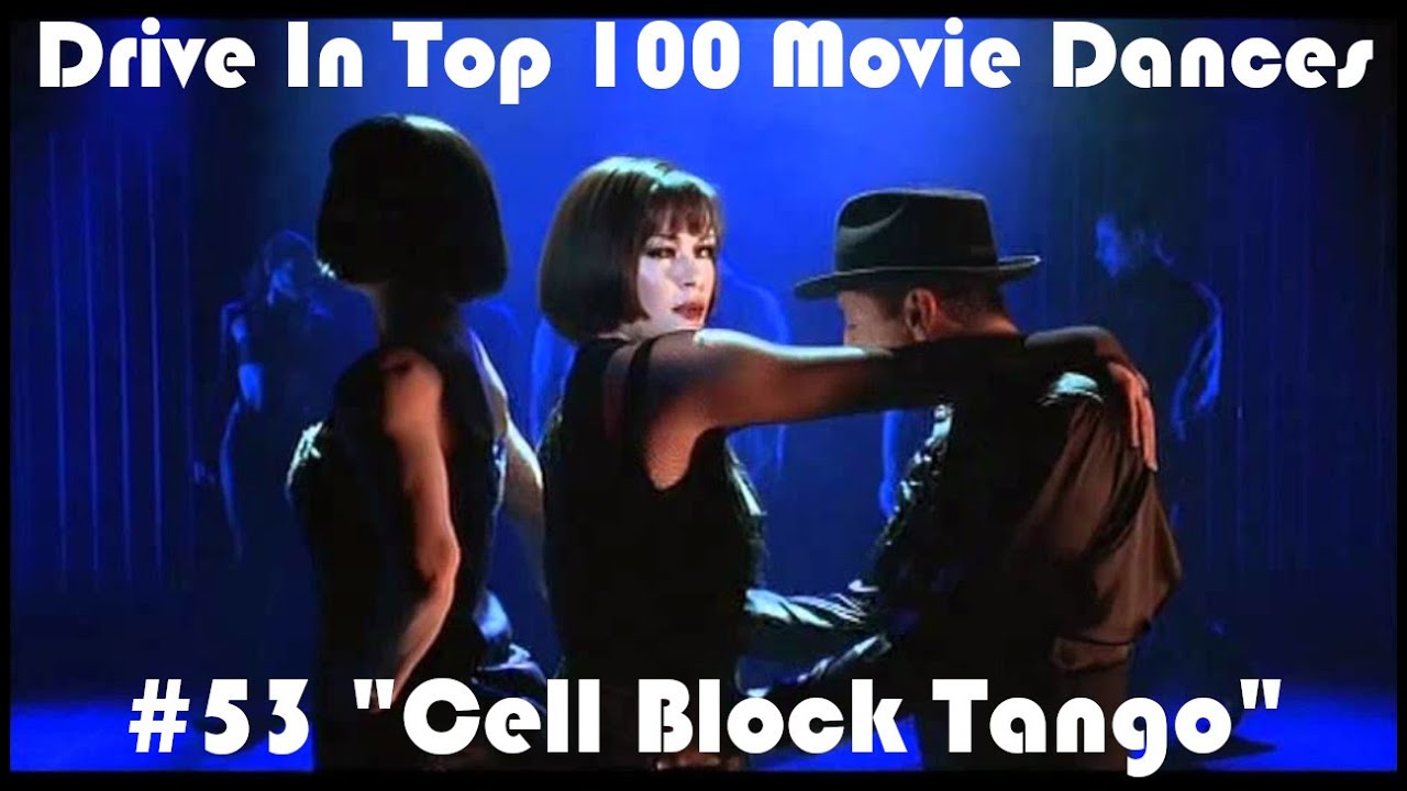Cell Block Tango Top 100 Movie Dances #53 - YouTube