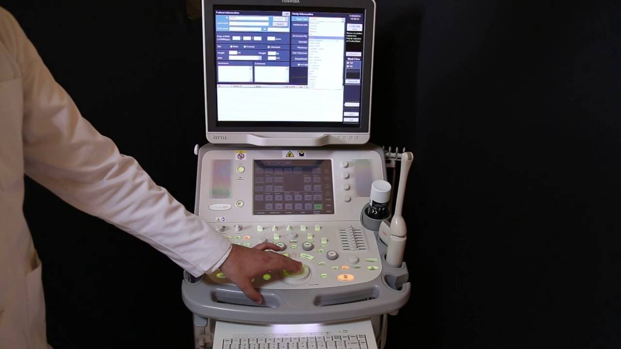 New patient registration and examination - YouTube