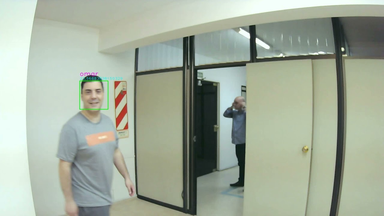 11/10/2022 - Demo Face Recognition - YouTube