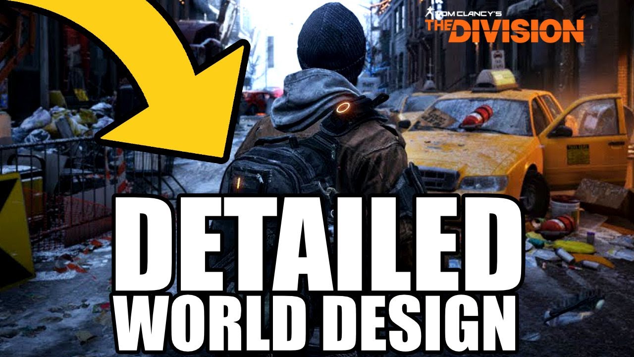 The Division 2 - The Scope and Influence of The Division World Design ...