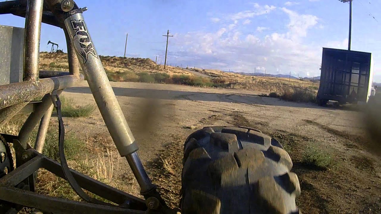 badland st4 rear suspension - YouTube