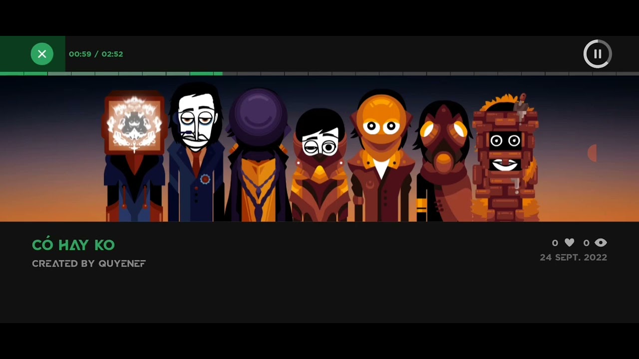 incredibox arbox ( Augury) có hay ko - YouTube