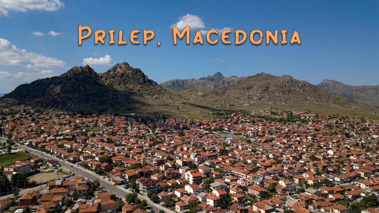 Short flight over PRILEP, Macedonia (Drone Footage) | Прилеп ...