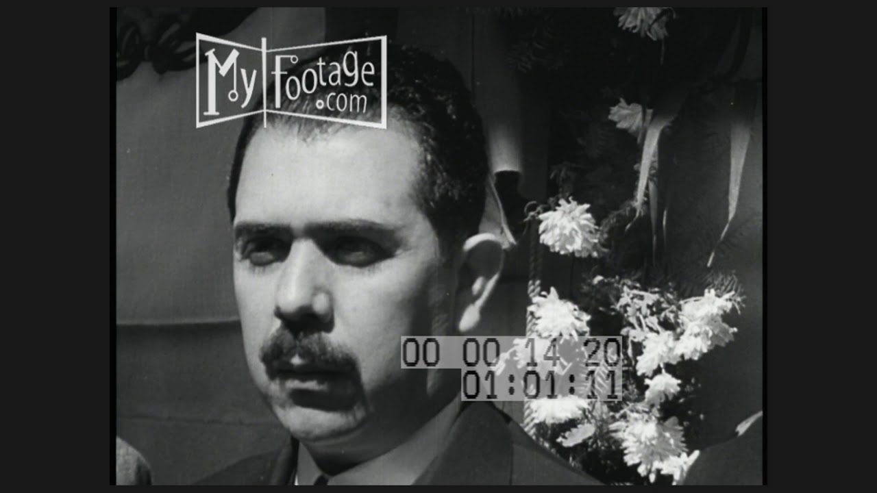 1934 Lazaro Cardenas Inaugurated as the 45th Mexican President - YouTube