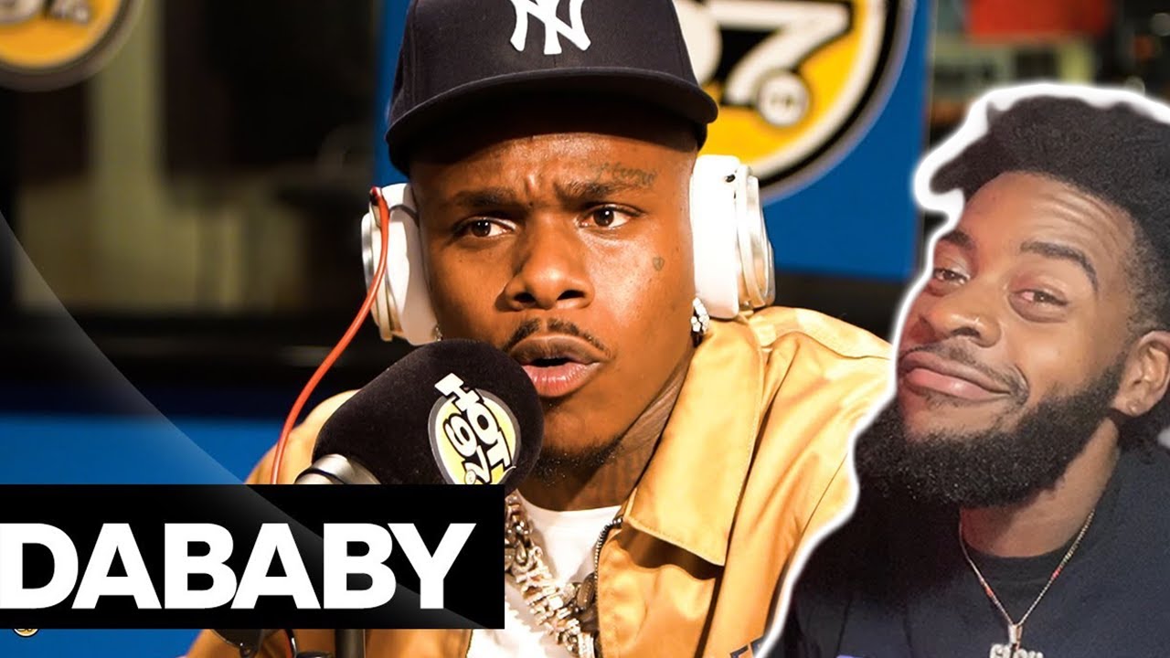DaBaby Funk Flex Freestyle Reaction - YouTube
