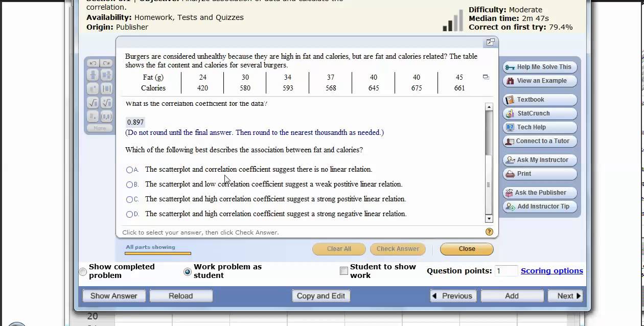STA2023 Chapter 6 Using StatCrunch 2014 - YouTube