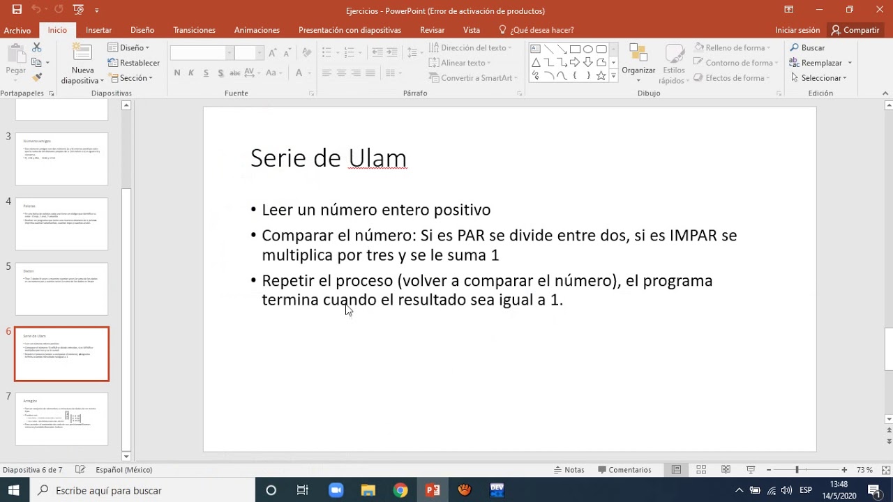 342-Devc Serie Ulam - YouTube