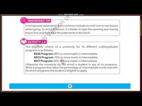 Nested Selection Structures - YouTube