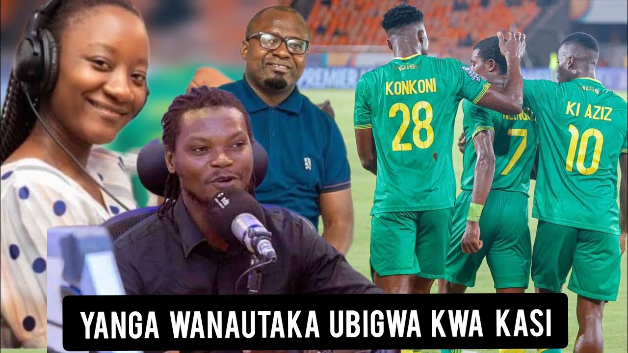 🚨 Uchambuzi cloudsfm;YANGA 2-0 SINGIDA FC KIUFUNDI YANGA WALIKUA BORA ...