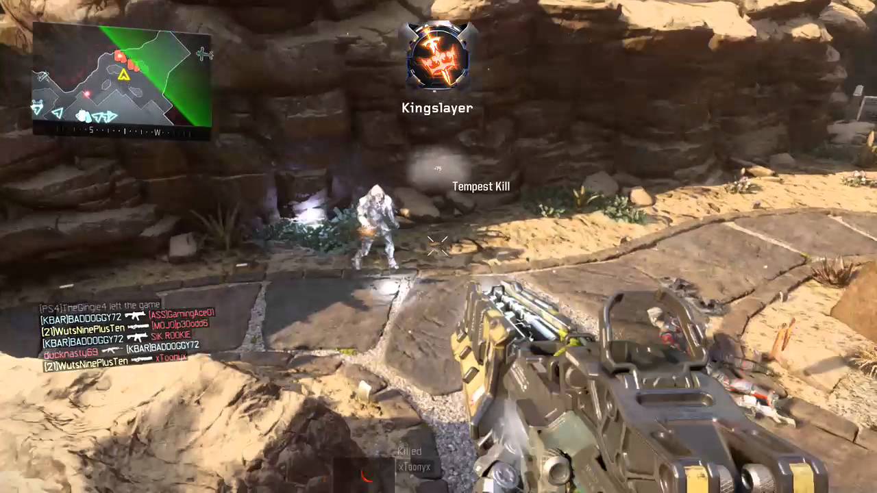 Bo3 Tempest Frenzy Kill - YouTube