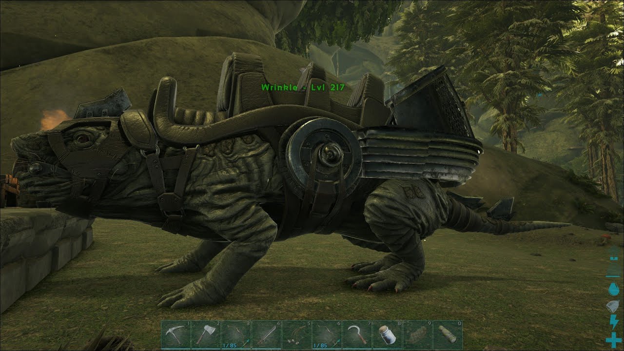 ARK Fully Evolved (An Ark Lets Play) Episode 67, Taming our Roll Rat ...